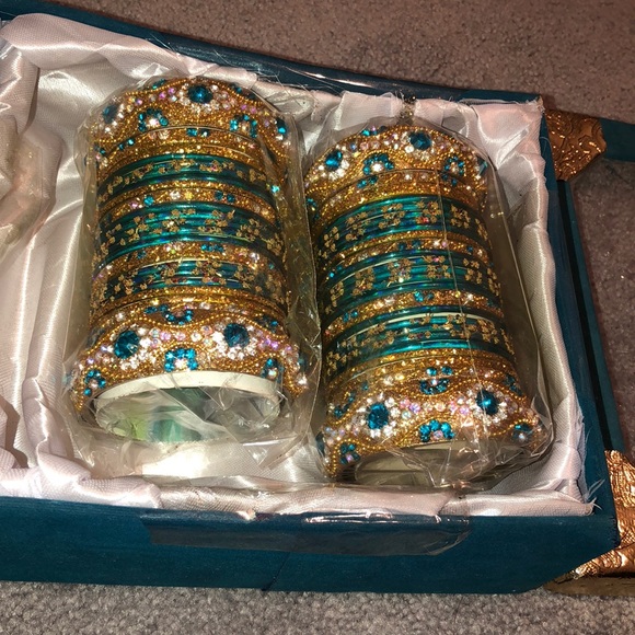 Jewelry | Nwot Pakistani Bangle Gift Set | Poshmark